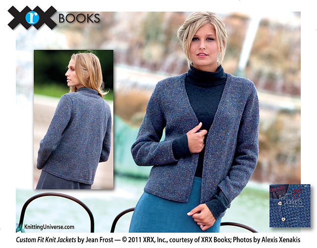 Ravelry: 4-Stitch-to-1-Inch Master pattern by Jean Frost