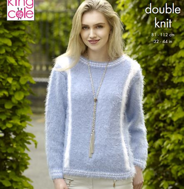 Ravelry: 4961 Cardigan and Sweater pattern by King Cole Ltd