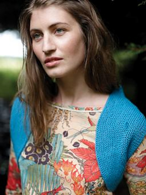 Ravelry: Humming Bird Shrug - Women's pattern by Lisa Richardson