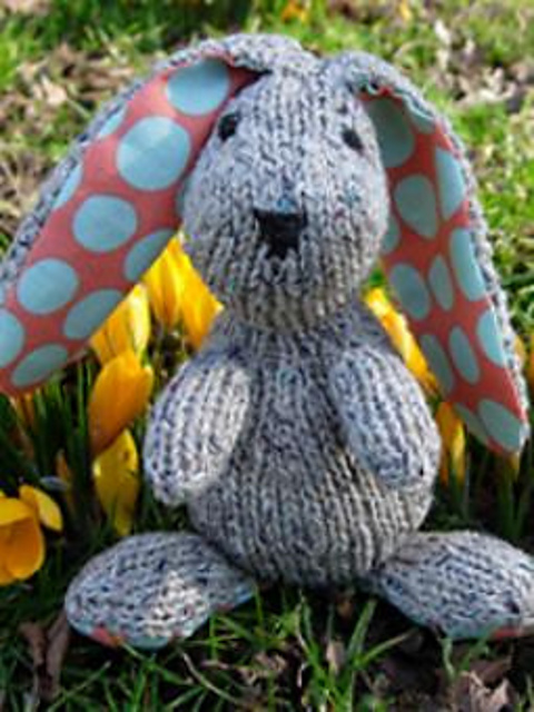 Ravelry: Edmund the Easter Bunny pattern by Jem Weston