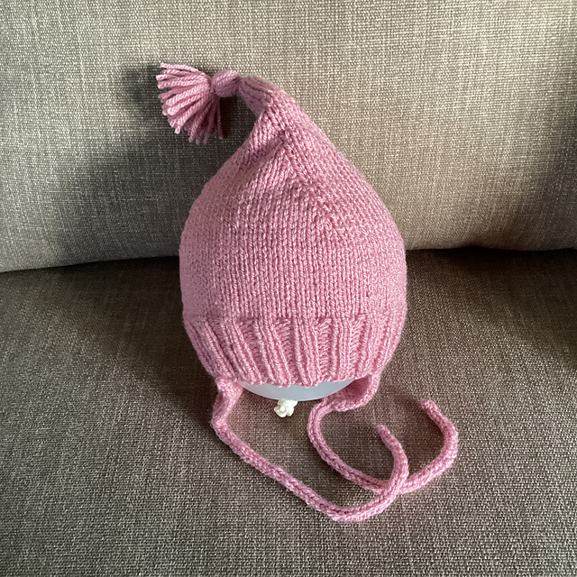 Ravelry: Cutie Pointed Hat pattern by Heather Lodinsky