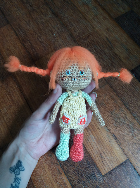 Ravelry: Pipi Lastrum pattern by Sonia vazquez