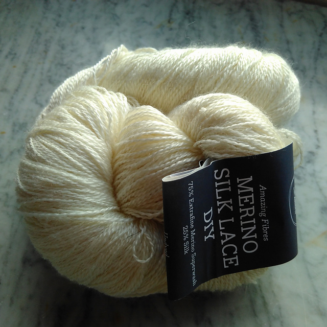 Ravelry: Adlibris Amazing Fibres Merino Silk Lace DIY
