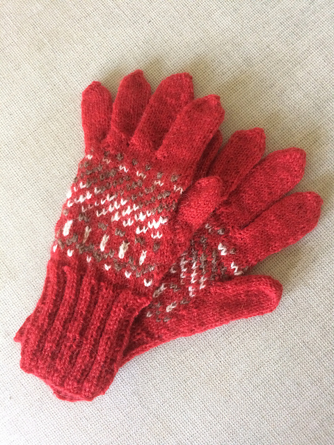 Ravelry: Simple wool gloves pattern by Sonja Lehto