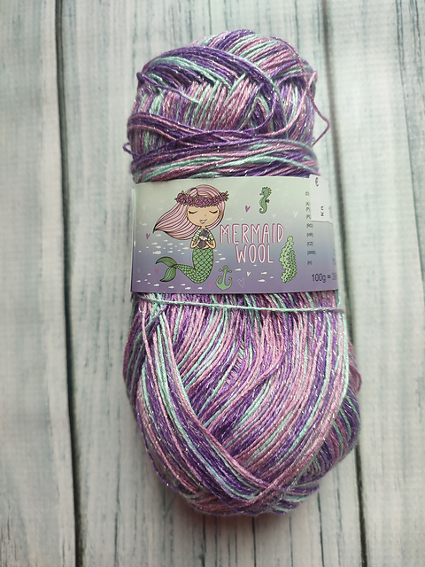 Ravelry: Handmade with Love (Tedi) Mermaid Wool