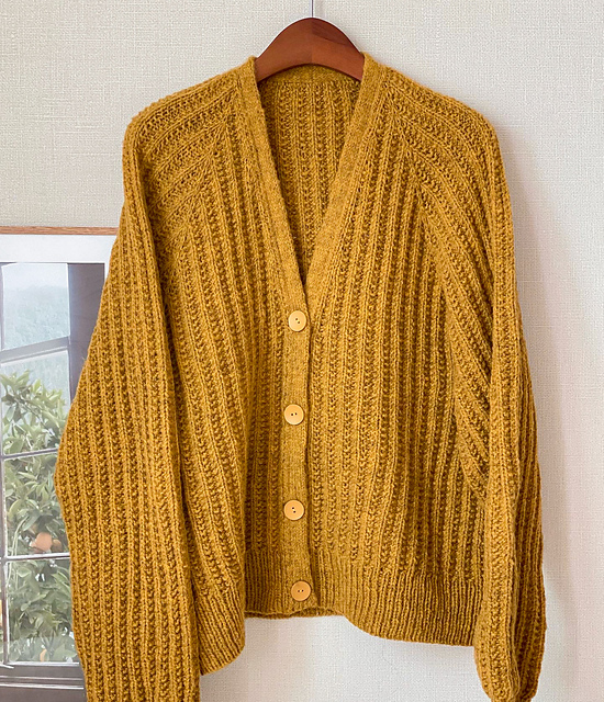 Ravelry: Fall In Cardigan pattern by Manmi Choi