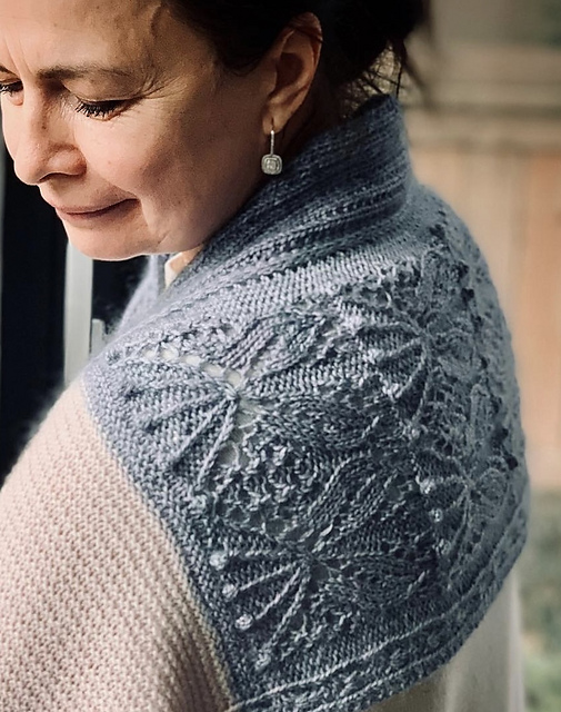 Ravelry: Lavenders for Veronica pattern by Soohyun Nam