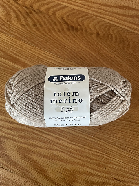 Ravelry: Patons Australia Totem Merino 8 ply
