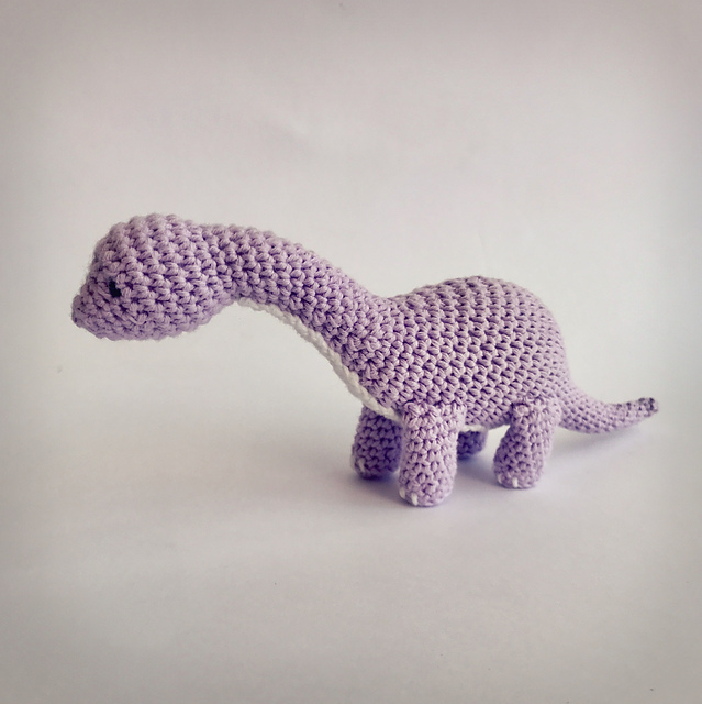 Ravelry: Brontosaurus pattern by Zsófia Muraközi