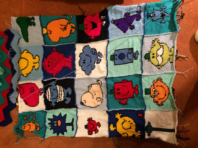 Ravelry: Mr Men Charts pattern by Sarah Bradberry