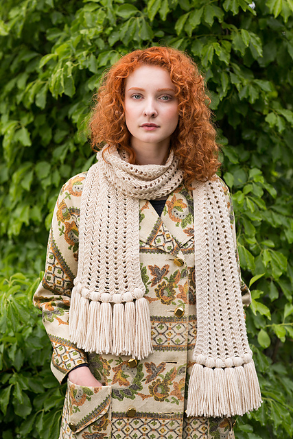 Ravelry: Tannins pattern by Sally Oakley