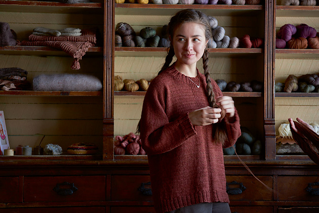 Ravelry: Barn pattern by Emily Foden