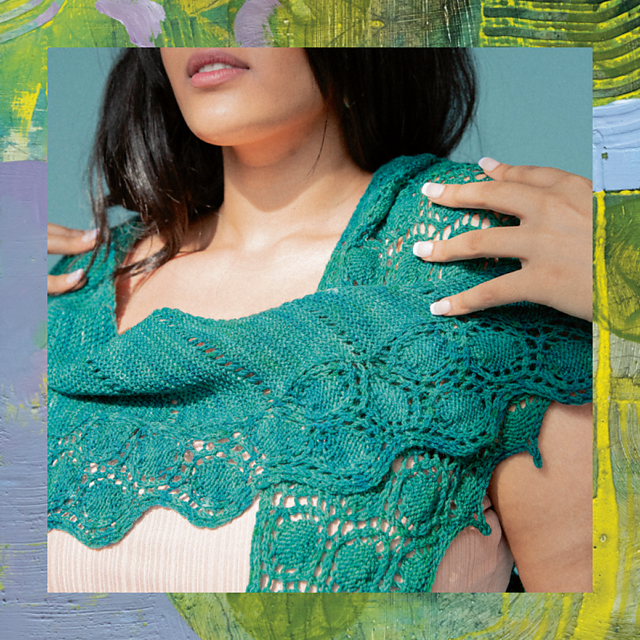 Ravelry: Heliotropic pattern by Erica Sufka