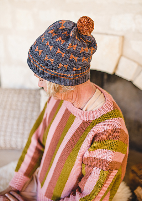 Ravelry: Chōcho Hat pattern by Kiyomi Burgin