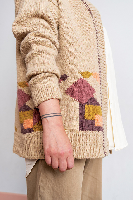 Ravelry: Etel pattern by Marie Régnier