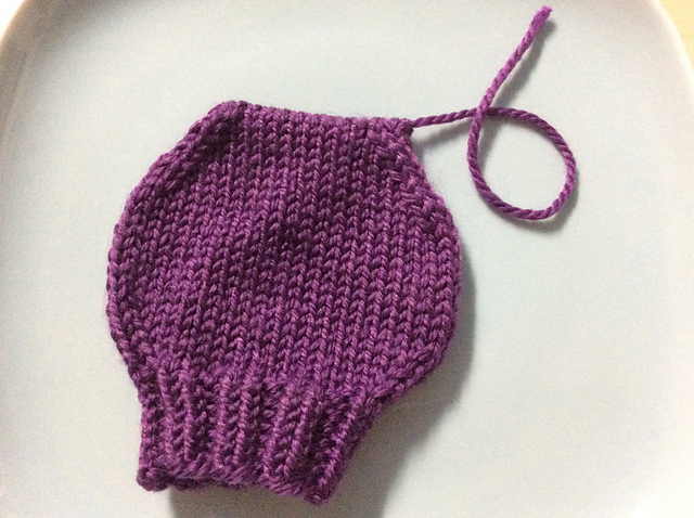 Ravelry: sorkwan's Earbud Pouch