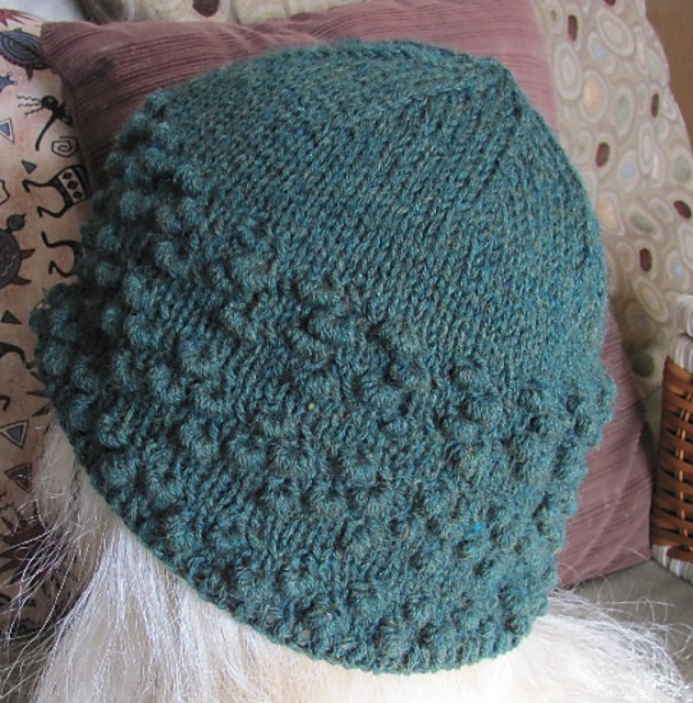 Ravelry: Spring (Stitch) Hat pattern by Carol Price