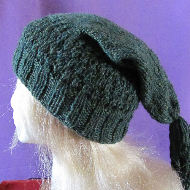 Ravelry: Forest Stocking Hat pattern by Carol Price