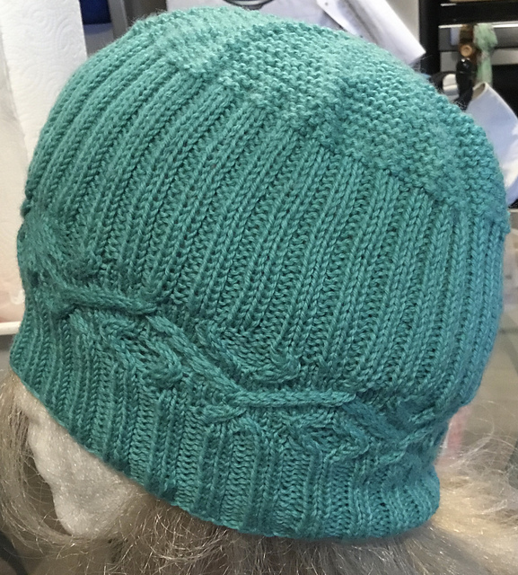 Ravelry: Ailis Hat pattern by Carol Price