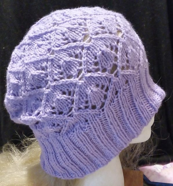 Ravelry: Verina Hat pattern by Carol Price