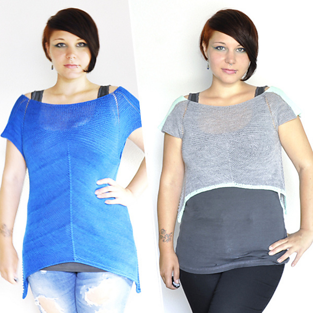 Ravelry: Chevron Top pattern by Susanne Sommer