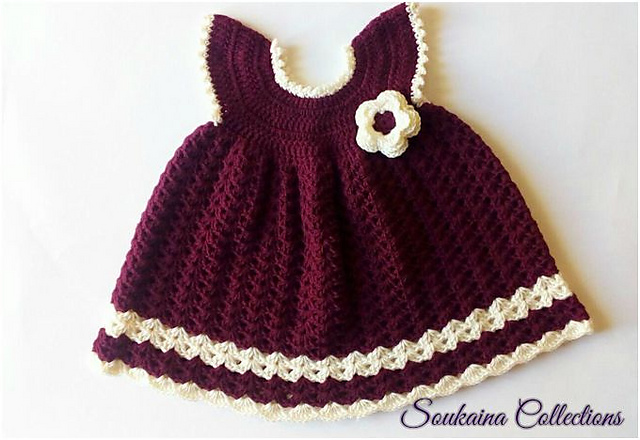 Ravelry: Little Princess Sara SET pattern by Soukaina Silvestre
