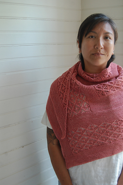 Ravelry: Saltbox Shawl pattern by Bristol Ivy