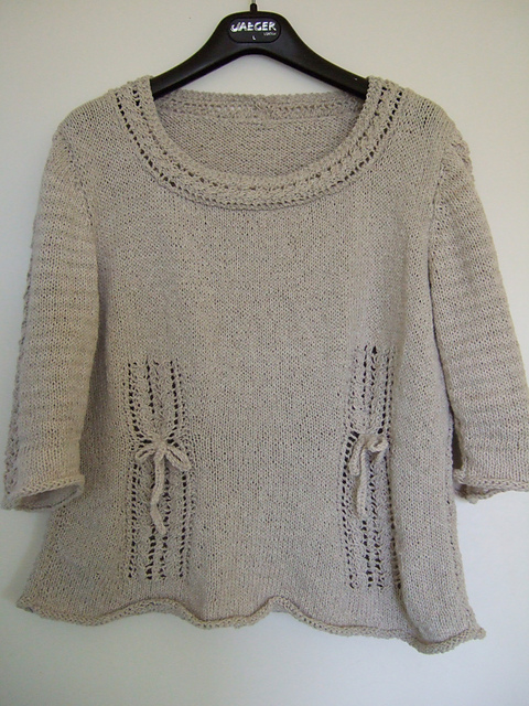 Ravelry: Buttercup Sweater pattern by Pat Menchini