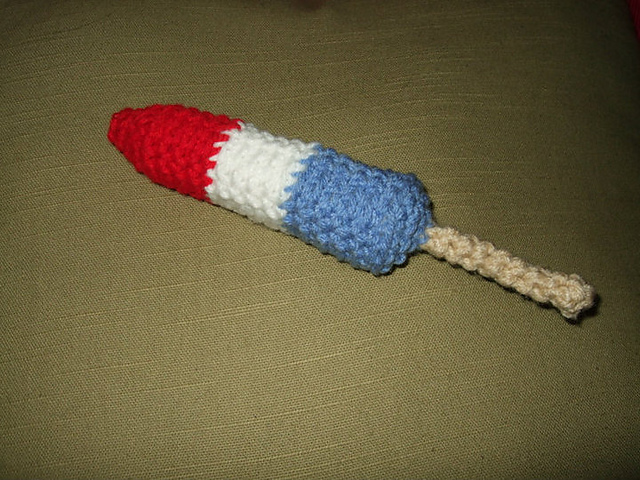 Ravelry: Crochet Bomb Pop pattern by Kim Hayes