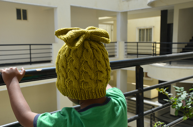 Ravelry: Gifted Hat pattern by Amanda Reed