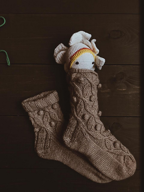 Ravelry: Spring Melody Socks pattern by Svetlana Garanina