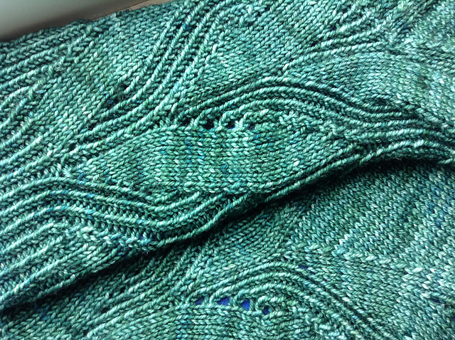 Ravelry: Daphne Major pattern by verybusymonkey