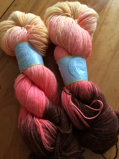 Ravelry: Three Irish Girls Adorn Sock