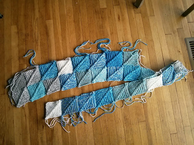 Ravelry: Almanac Afghan pattern by sparklemotion