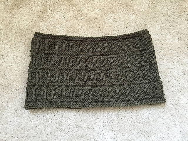 Ravelry: RVA Cowl pattern by Karen Troyer Ladman