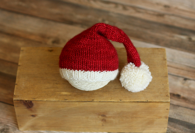 Ravelry: Knit Two Ways Sleepy Cap pattern by Three Birds Patterns