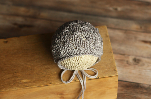 Ravelry: Star Bonnet pattern by Three Birds Patterns