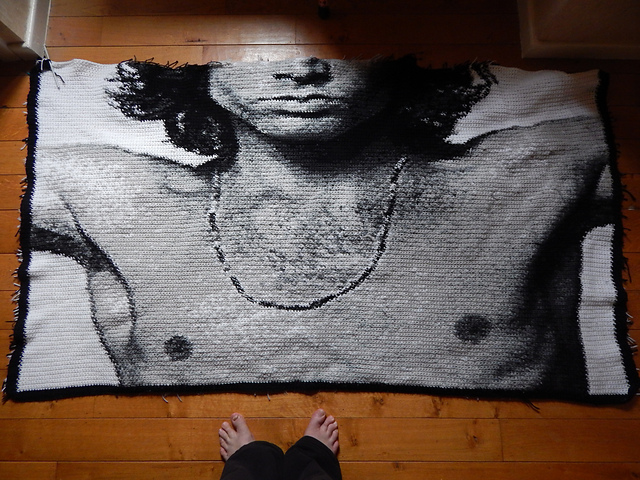 Ravelry: spiderpigweb's JIM MORRISON blanket