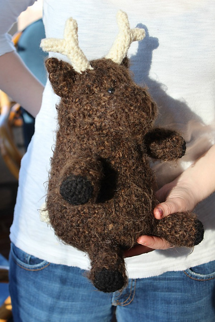 Ravelry: Fat Reindeer pattern by Erin Sunsong