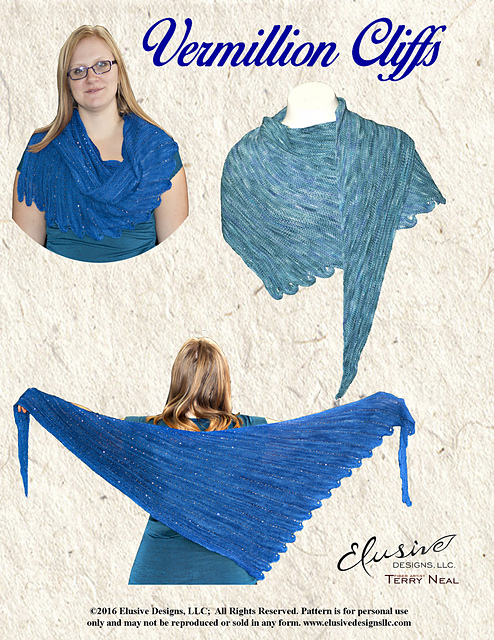 Ravelry: Vermillion Cliffs pattern by Terry Neal