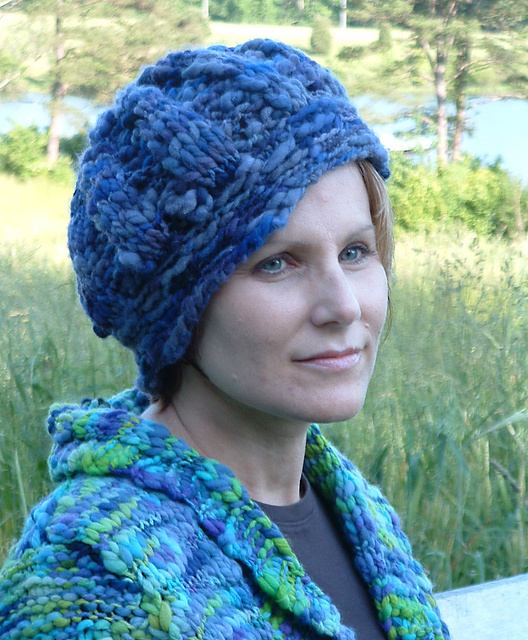 Ravelry: Impressions Mushroom Cap pattern by Kat Oliver