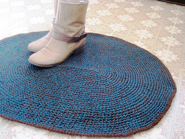 Ravelry: Oval Rug pattern by January & Wood Company