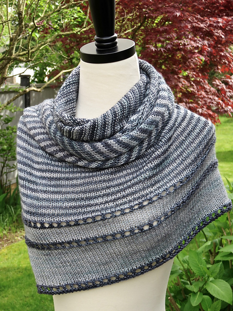 Ravelry: Ashbury Scarf pattern by Judy Marples