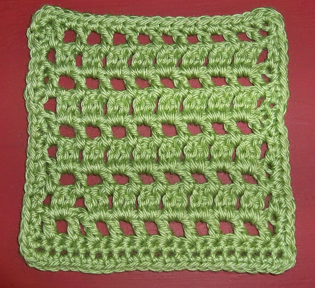 Ravelry: Floods of Joy 6 inch square pattern by Heather Doughty