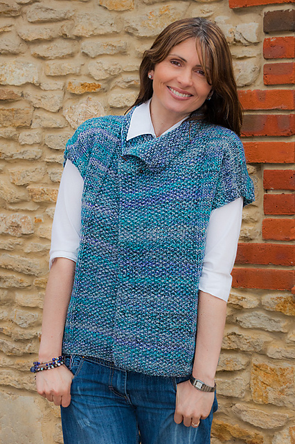 Ravelry: Luz Dunmore Gillet pattern by Ruth Chester