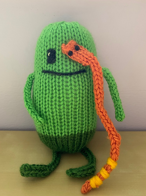 Ravelry: MISHAP from Dumb Ways to Die pattern by Carrie Atwood