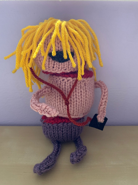 Ravelry: STUMBLE from Dumb Ways to Die pattern by Carrie Atwood