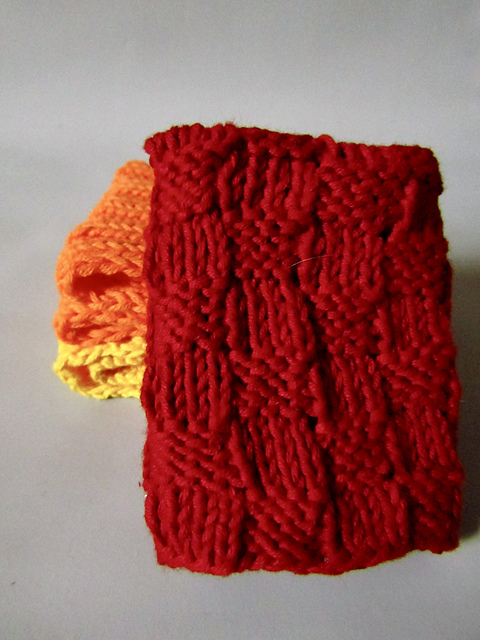 Ravelry: Learn to Knit 7: Checkerboard Stitch pattern by Ash Thorne