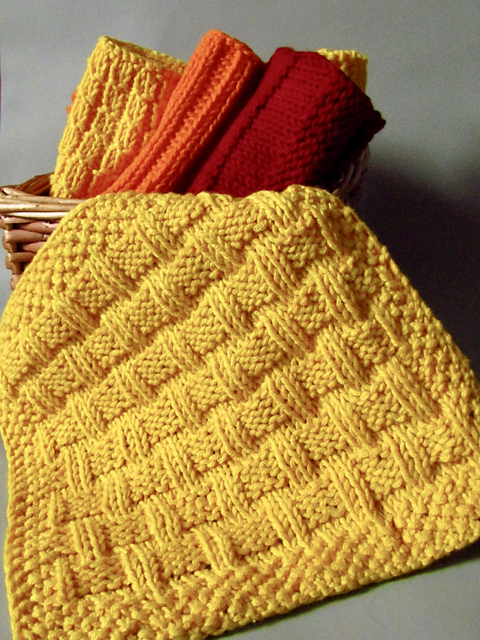 Ravelry: Learn to Knit 9: Basketweave Stitch pattern by Ash Thorne