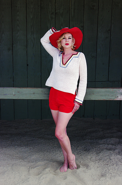 Ravelry: Wiley Wahine pattern by Robyn Chachula